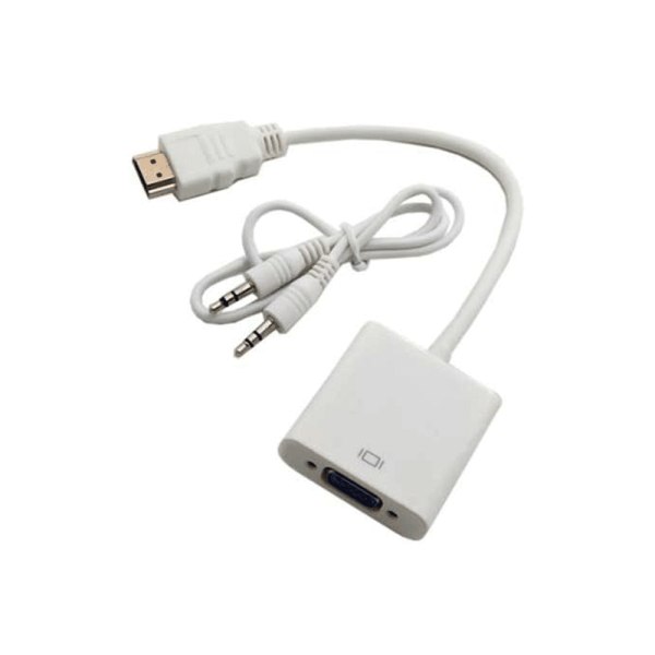 مبدل HDMI به VGA با صدا – فروشگاه دیجیتال کده