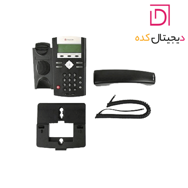 گوشی آی پی فون پلیکام SoundPoint IP 331 POE – فروشگاه دیجیتال کده