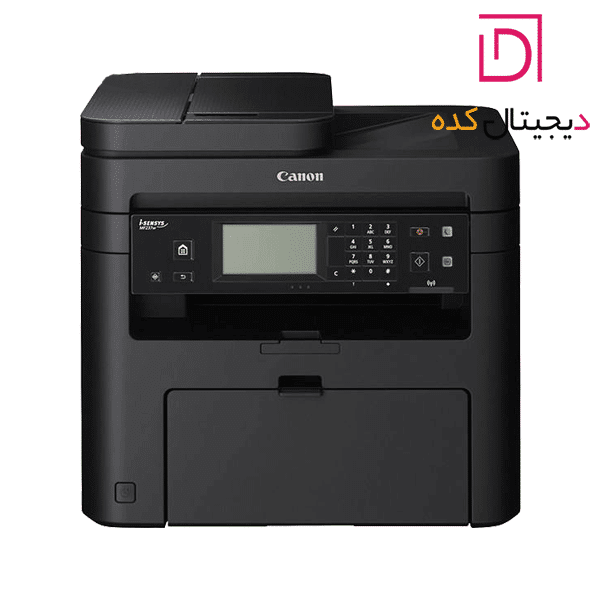 پرینتر چندکاره لیزری کانن مدل i-Sensys MF237w – فروشگاه دیجیتال کده