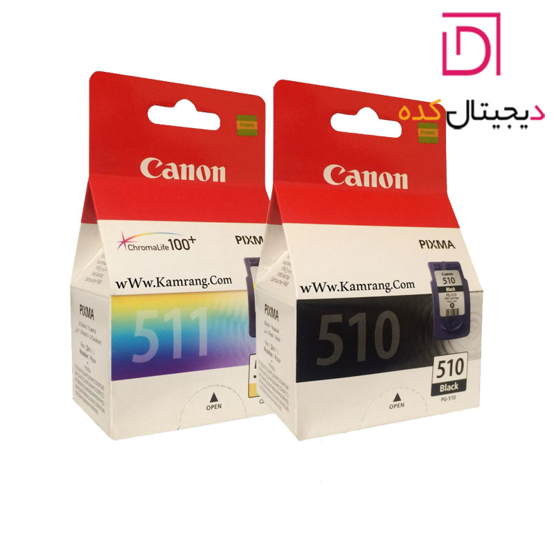 پک کارتریج کانن مدل Pixma 510 – 511 – فروشگاه دیجیتال کده