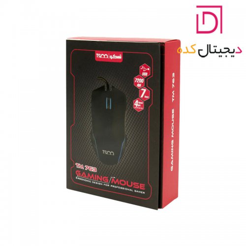 ماوس تسکو مدل TM 763 GA – فروشگاه دیجیتال کده