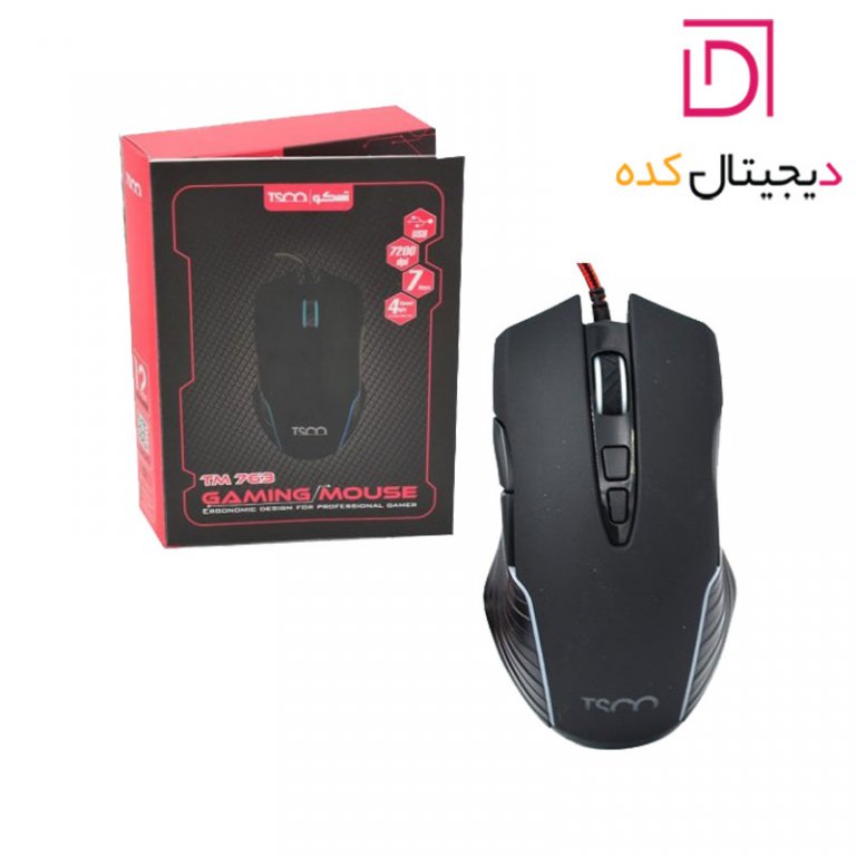 ماوس تسکو مدل TM 763 GA – فروشگاه دیجیتال کده