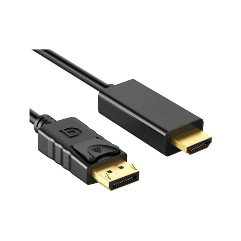 کابل DisplayPort به HDMI طول 1.8متر E-NET 4K – فروشگاه دیجیتال کده