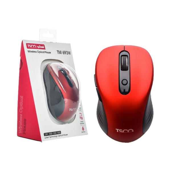 ماوس بی سیم تسکو مدل TM 693W – فروشگاه دیجیتال کده